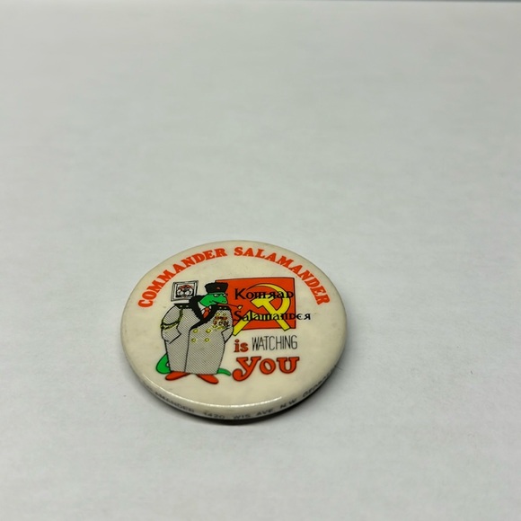 Accessories | Vintage Commander Salamander Komrad Salamander Is ...